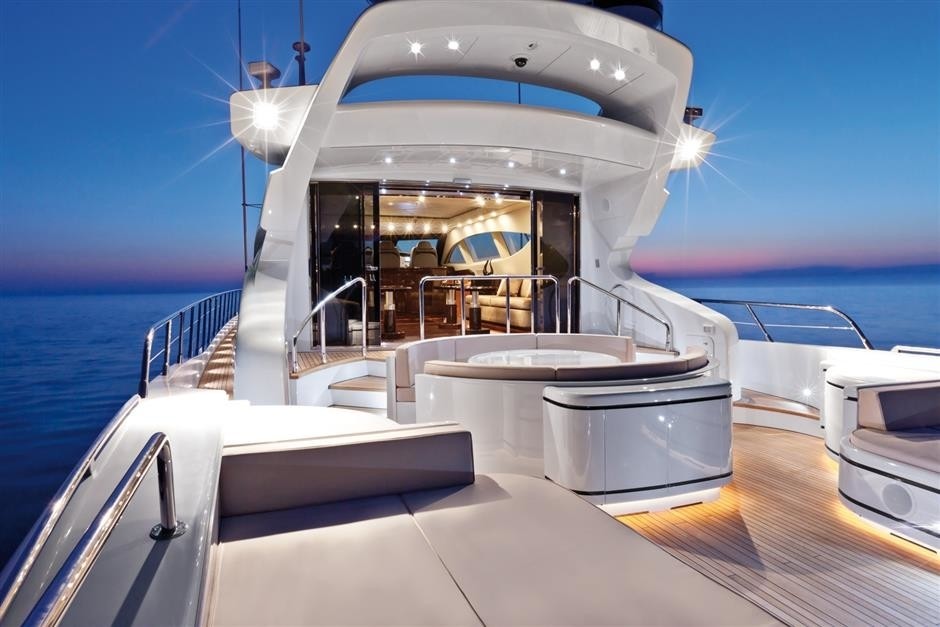 Yacht MANGUSTA 105, Overmarine Mangusta (Rodriguez Group ...